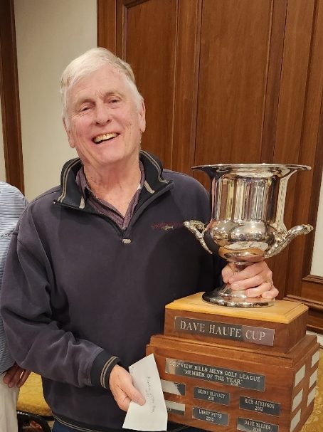 Member of the Year 2023 – Golfview Hills Men's Golf League